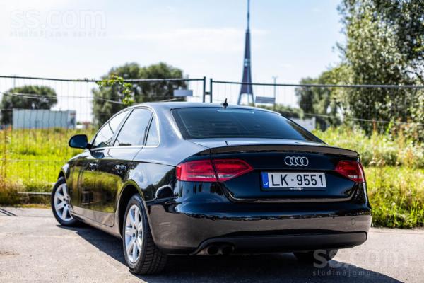 Melns Audi A4 2008 Rīga, ar dzinēja tilpumu 1.80 L un nobraukumu 301 tūkst. km par 5990 €, foto 6 vietnē AUTOMOTO.COM.LV