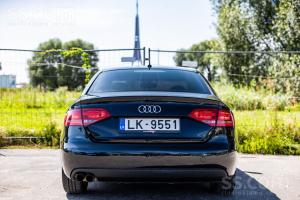 Melns Audi A4 2008 Rīga, ar dzinēja tilpumu 1.80 L un nobraukumu 301 tūkst. km par 5990 €, foto 9 vietnē AUTOMOTO.COM.LV