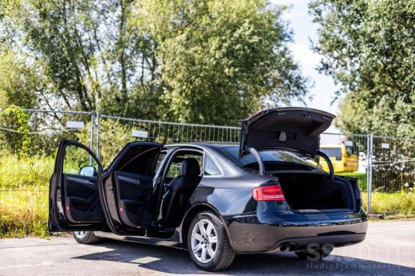Melns Audi A4 2008 Rīga, ar dzinēja tilpumu 1.80 L un nobraukumu 301 tūkst. km par 5990 €, foto 9 vietnē AUTOMOTO.COM.LV