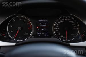 Melns Audi A4 2008 Rīga, ar dzinēja tilpumu 1.80 L un nobraukumu 301 tūkst. km par 5990 €, foto 18 vietnē AUTOMOTO.COM.LV