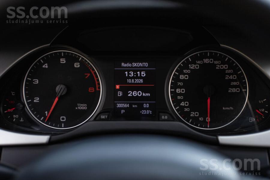 Melns Audi A4 2008 Rīga, ar dzinēja tilpumu 1.80 L un nobraukumu 301 tūkst. km par 5990 €, foto 18 vietnē AUTOMOTO.COM.LV