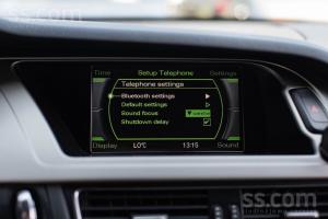 Melns Audi A4 2008 Rīga, ar dzinēja tilpumu 1.80 L un nobraukumu 301 tūkst. km par 5990 €, foto 21 vietnē AUTOMOTO.COM.LV
