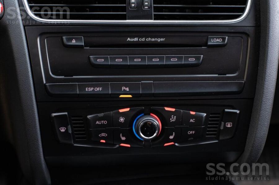 Melns Audi A4 2008 Rīga, ar dzinēja tilpumu 1.80 L un nobraukumu 301 tūkst. km par 5990 €, foto 22 vietnē AUTOMOTO.COM.LV