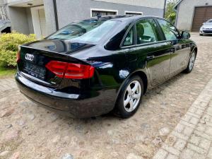 Black Audi A4 2008 in Siauliai, with an engine capacity of 1.97 L and mileage of 280 thousand km for 3499 €, photo 7 on AUTOMOTO.COM.LV