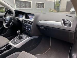Black Audi A4 2008 in Siauliai, with an engine capacity of 1.97 L and mileage of 280 thousand km for 3499 €, photo 8 on AUTOMOTO.COM.LV