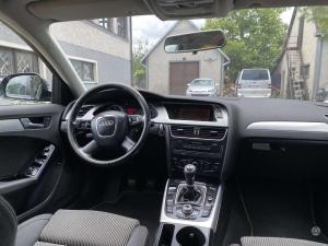Black Audi A4 2008 in Siauliai, with an engine capacity of 1.97 L and mileage of 280 thousand km for 3499 €, photo 9 on AUTOMOTO.COM.LV
