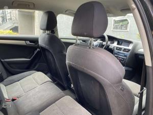 Black Audi A4 2008 in Siauliai, with an engine capacity of 1.97 L and mileage of 280 thousand km for 3499 €, photo 10 on AUTOMOTO.COM.LV