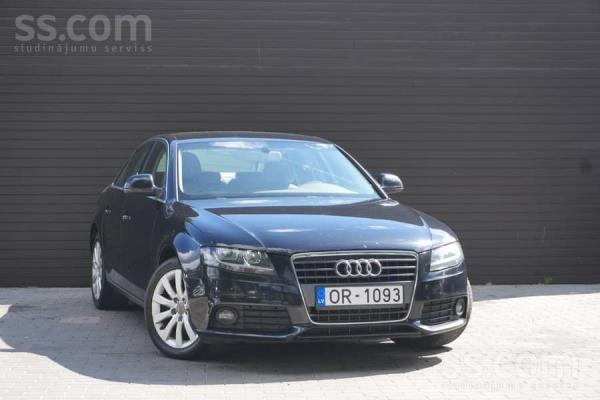 Melns Audi A4 2008 Rīga, ar dzinēja tilpumu 2.70 L un nobraukumu 343 tūkst. km par 6390 €, foto 2 vietnē AUTOMOTO.COM.LV
