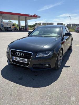 Melns Audi A4 2008 Klaipėda, ar dzinēja tilpumu 2.97 L un nobraukumu 302 tūkst. km par 5000 €, foto  vietnē AUTOMOTO.COM.LV