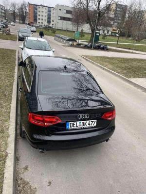 Black Audi A4 2008 in Klaipeda, with an engine capacity of 2.97 L and mileage of 302 thousand km for 5000 €, photo 3 on AUTOMOTO.COM.LV