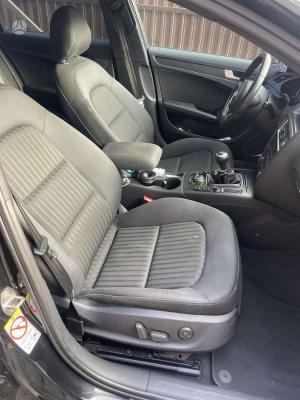 Black Audi A4 2008 in Klaipeda, with an engine capacity of 2.97 L and mileage of 302 thousand km for 5000 €, photo 9 on AUTOMOTO.COM.LV