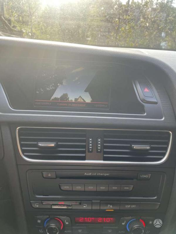 Black Audi A4 2008 in Klaipeda, with an engine capacity of 2.97 L and mileage of 302 thousand km for 5000 €, photo 9 on AUTOMOTO.COM.LV