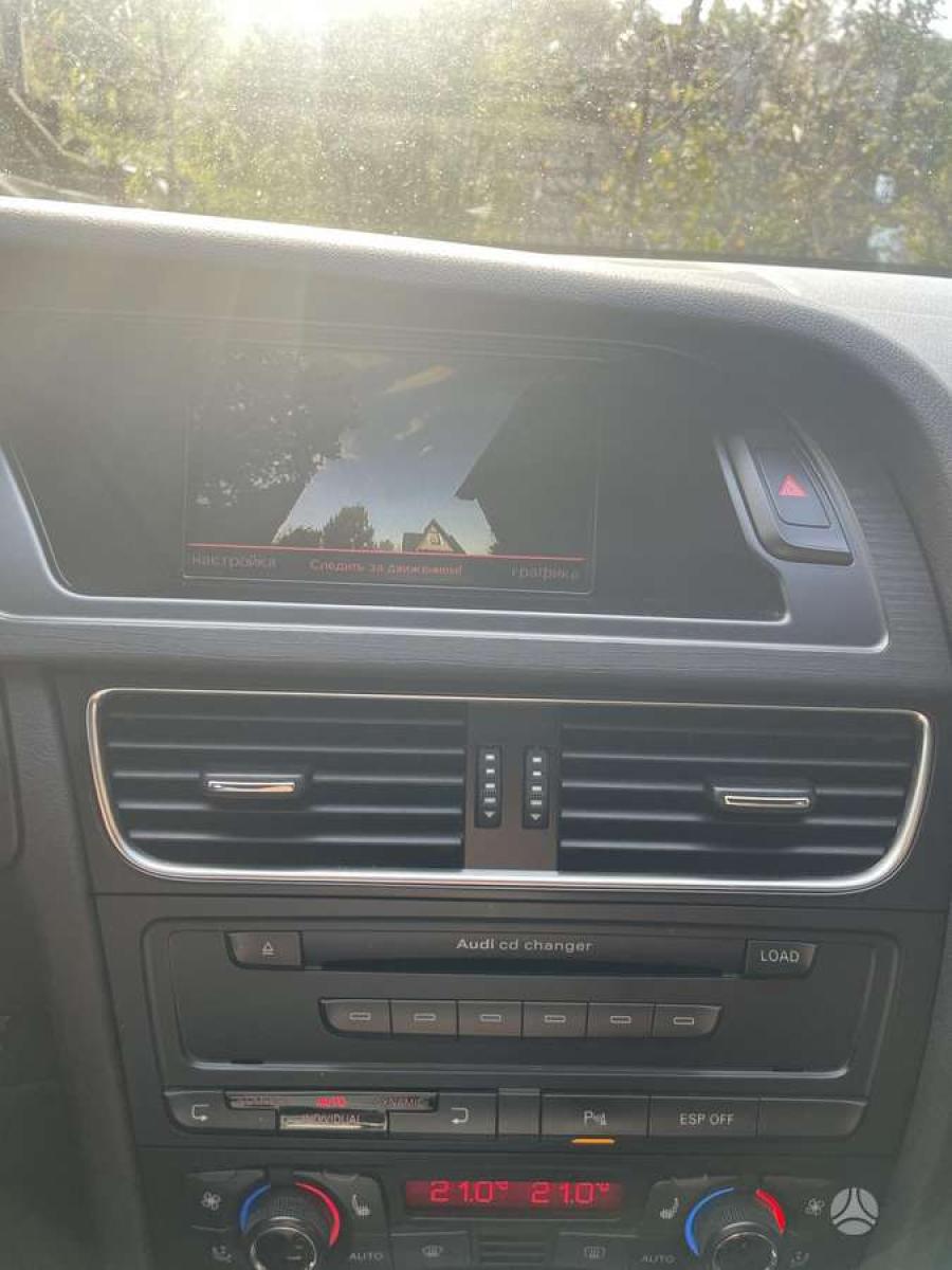 Black Audi A4 2008 in Klaipeda, with an engine capacity of 2.97 L and mileage of 302 thousand km for 5000 €, photo 10 on AUTOMOTO.COM.LV