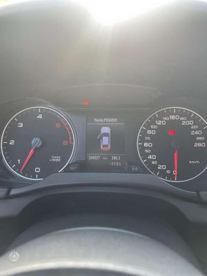 Black Audi A4 2008 in Klaipeda, with an engine capacity of 2.97 L and mileage of 302 thousand km for 5000 €, photo 12 on AUTOMOTO.COM.LV