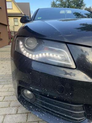 Black Audi A4 2008 in Klaipeda, with an engine capacity of 2.97 L and mileage of 302 thousand km for 5000 €, photo 13 on AUTOMOTO.COM.LV