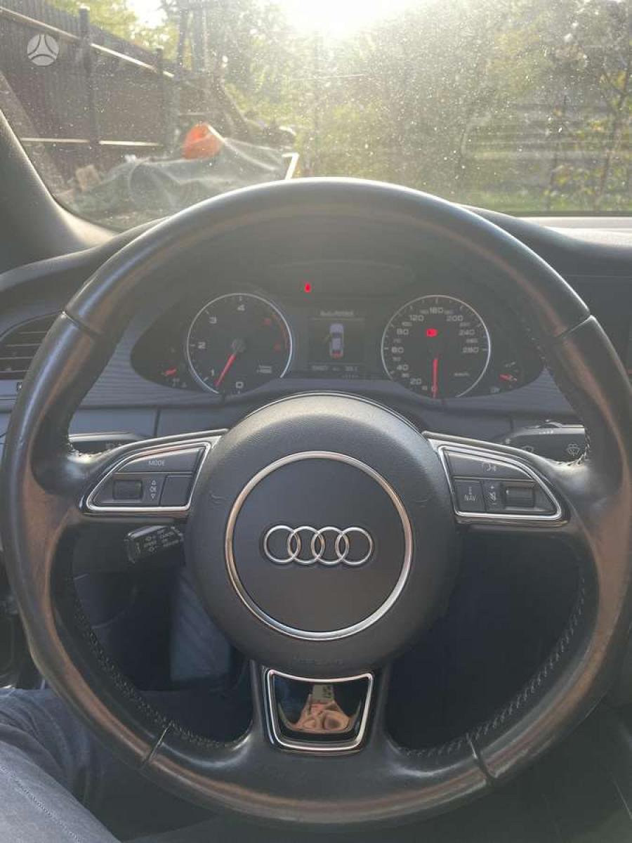 Black Audi A4 2008 in Klaipeda, with an engine capacity of 2.97 L and mileage of 302 thousand km for 5000 €, photo 14 on AUTOMOTO.COM.LV