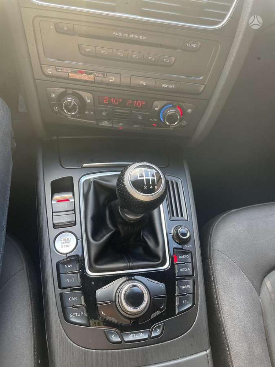 Black Audi A4 2008 in Klaipeda, with an engine capacity of 2.97 L and mileage of 302 thousand km for 5000 €, photo 15 on AUTOMOTO.COM.LV