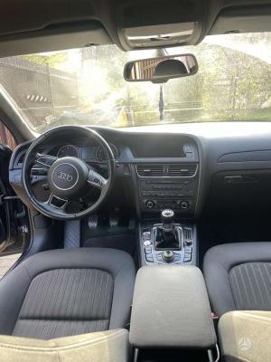 Black Audi A4 2008 in Klaipeda, with an engine capacity of 2.97 L and mileage of 302 thousand km for 5000 €, photo 16 on AUTOMOTO.COM.LV