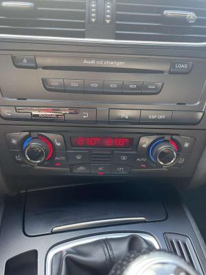 Black Audi A4 2008 in Klaipeda, with an engine capacity of 2.97 L and mileage of 302 thousand km for 5000 €, photo 17 on AUTOMOTO.COM.LV