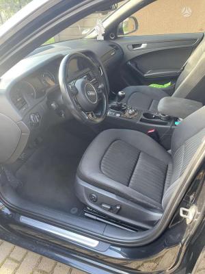 Black Audi A4 2008 in Klaipeda, with an engine capacity of 2.97 L and mileage of 302 thousand km for 5000 €, photo 21 on AUTOMOTO.COM.LV