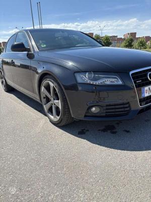 Black Audi A4 2008 in Klaipeda, with an engine capacity of 2.97 L and mileage of 302 thousand km for 5000 €, photo 29 on AUTOMOTO.COM.LV