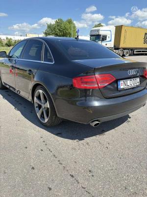 Black Audi A4 2008 in Klaipeda, with an engine capacity of 2.97 L and mileage of 302 thousand km for 5000 €, photo 33 on AUTOMOTO.COM.LV
