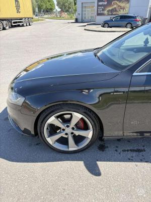 Black Audi A4 2008 in Klaipeda, with an engine capacity of 2.97 L and mileage of 302 thousand km for 5000 €, photo 34 on AUTOMOTO.COM.LV