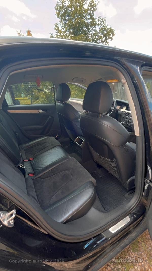 Black Audi A4 2008 in Tallinn, with an engine capacity of 2.70 L and mileage of 330 thousand km for 5500 €, photo 9 on AUTOMOTO.COM.LV