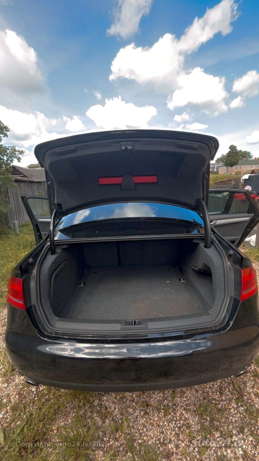 Черный Ауди А4 2008 в Таллин, объемом двигателя 2.70 л и пробегом 330 тыс. км за 5500 €, фото 14 на AUTOMOTO.COM.LV