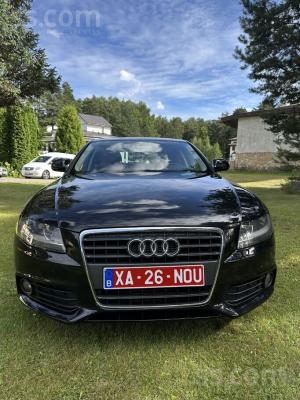 Melns Audi A4 2008 Rīga, ar dzinēja tilpumu 2.00 L un nobraukumu 238 tūkst. km par 5350 €, foto 4 vietnē AUTOMOTO.COM.LV