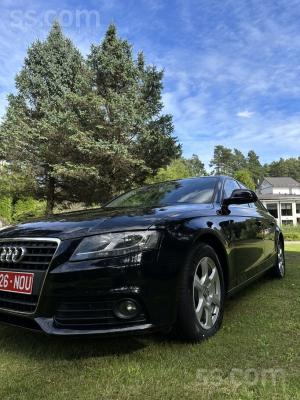 Melns Audi A4 2008 Rīga, ar dzinēja tilpumu 2.00 L un nobraukumu 238 tūkst. km par 5350 €, foto 5 vietnē AUTOMOTO.COM.LV