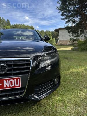 Melns Audi A4 2008 Rīga, ar dzinēja tilpumu 2.00 L un nobraukumu 238 tūkst. km par 5350 €, foto 6 vietnē AUTOMOTO.COM.LV