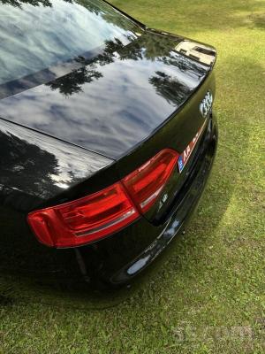 Melns Audi A4 2008 Rīga, ar dzinēja tilpumu 2.00 L un nobraukumu 238 tūkst. km par 5350 €, foto 8 vietnē AUTOMOTO.COM.LV