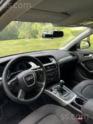 Melns Audi A4 2008 Rīga, ar dzinēja tilpumu 2.00 L un nobraukumu 238 tūkst. km par 5350 €, foto 10 vietnē AUTOMOTO.COM.LV