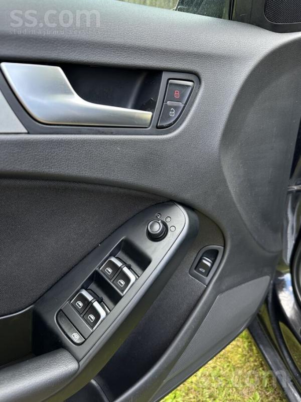 Black Audi A4 2008 in Riga, with an engine capacity of 2.00 L and mileage of 238 thousand km for 5350 €, photo 10 on AUTOMOTO.COM.LV