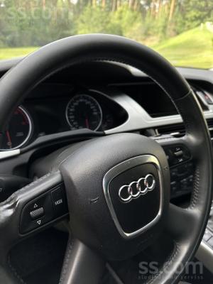 Melns Audi A4 2008 Rīga, ar dzinēja tilpumu 2.00 L un nobraukumu 238 tūkst. km par 5350 €, foto 12 vietnē AUTOMOTO.COM.LV