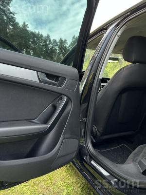 Melns Audi A4 2008 Rīga, ar dzinēja tilpumu 2.00 L un nobraukumu 238 tūkst. km par 5350 €, foto 14 vietnē AUTOMOTO.COM.LV