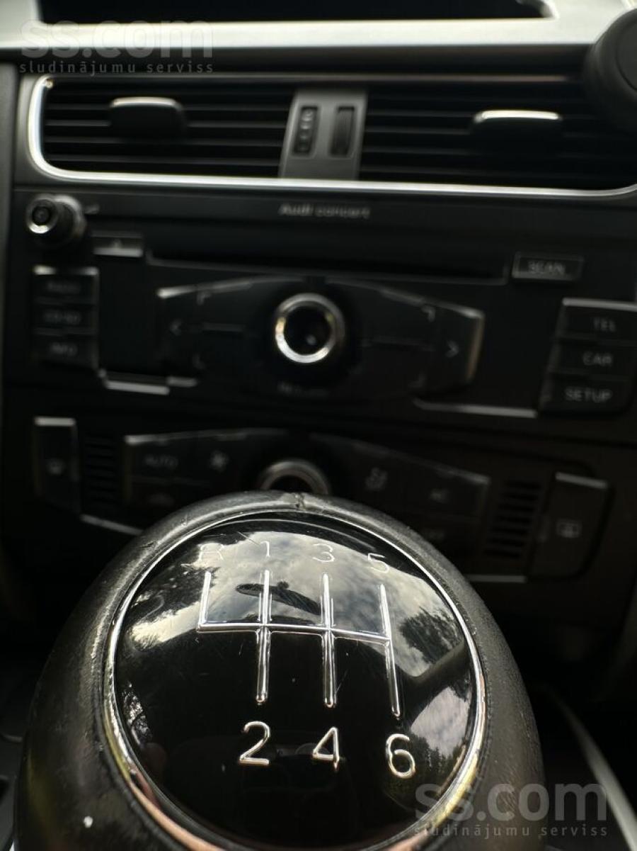 Melns Audi A4 2008 Rīga, ar dzinēja tilpumu 2.00 L un nobraukumu 238 tūkst. km par 5350 €, foto 17 vietnē AUTOMOTO.COM.LV