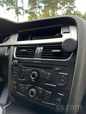 Melns Audi A4 2008 Rīga, ar dzinēja tilpumu 2.00 L un nobraukumu 238 tūkst. km par 5350 €, foto 18 vietnē AUTOMOTO.COM.LV