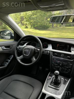 Melns Audi A4 2008 Rīga, ar dzinēja tilpumu 2.00 L un nobraukumu 238 tūkst. km par 5350 €, foto 19 vietnē AUTOMOTO.COM.LV