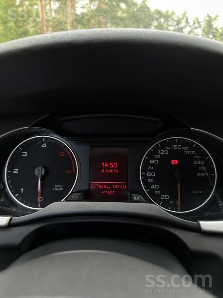Melns Audi A4 2008 Rīga, ar dzinēja tilpumu 2.00 L un nobraukumu 238 tūkst. km par 5350 €, foto 21 vietnē AUTOMOTO.COM.LV