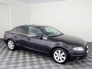 Black Audi A4 2008 in Tallinn, with an engine capacity of 2.70 L and mileage of 289 thousand km for 2499 €, photo  on AUTOMOTO.COM.LV