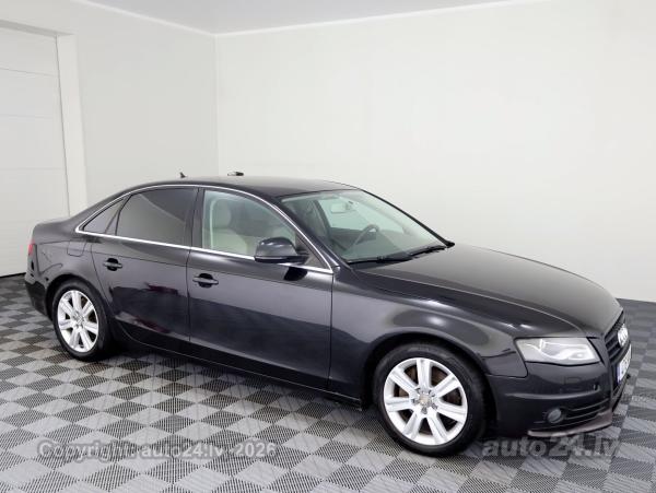Black Audi A4 2008 in Tallinn, with an engine capacity of 2.70 L and mileage of 289 thousand km for 2499 €, photo 1 on AUTOMOTO.COM.LV