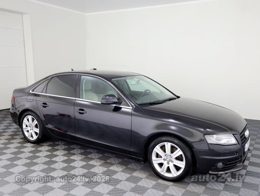 Melns Audi A4 2008 Tallina, ar dzinēja tilpumu 2.70 L un nobraukumu 289 tūkst. km par 2499 €, foto 1 vietnē AUTOMOTO.COM.LV