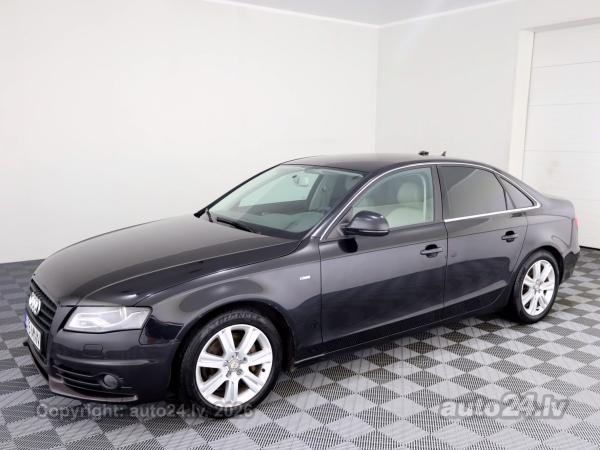 Black Audi A4 2008 in Tallinn, with an engine capacity of 2.70 L and mileage of 289 thousand km for 2499 €, photo 2 on AUTOMOTO.COM.LV