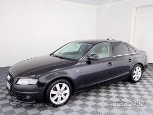 Melns Audi A4 2008 Tallina, ar dzinēja tilpumu 2.70 L un nobraukumu 289 tūkst. km par 2499 €, foto 3 vietnē AUTOMOTO.COM.LV