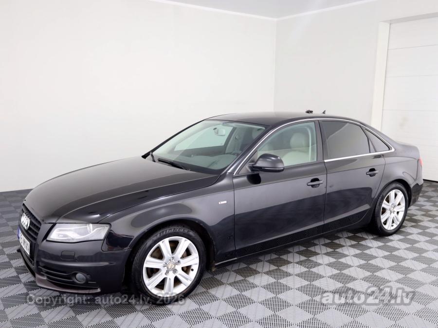 Melns Audi A4 2008 Tallina, ar dzinēja tilpumu 2.70 L un nobraukumu 289 tūkst. km par 2499 €, foto 3 vietnē AUTOMOTO.COM.LV