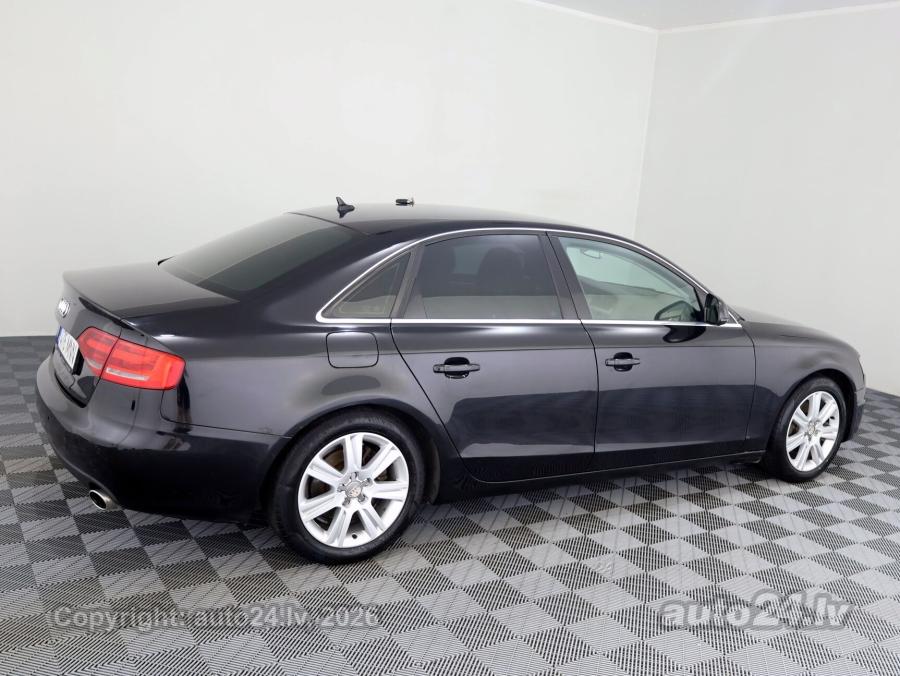 Melns Audi A4 2008 Tallina, ar dzinēja tilpumu 2.70 L un nobraukumu 289 tūkst. km par 2499 €, foto 4 vietnē AUTOMOTO.COM.LV