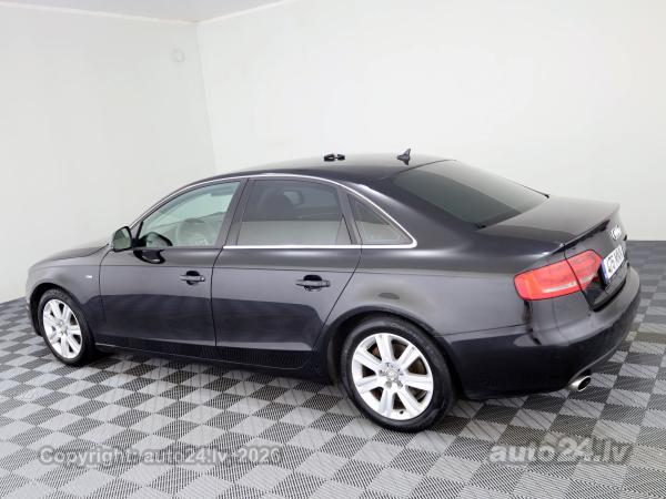 Black Audi A4 2008 in Tallinn, with an engine capacity of 2.70 L and mileage of 289 thousand km for 2499 €, photo 4 on AUTOMOTO.COM.LV