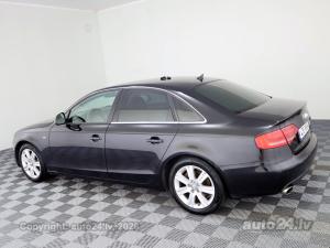 Melns Audi A4 2008 Tallina, ar dzinēja tilpumu 2.70 L un nobraukumu 289 tūkst. km par 2499 €, foto 5 vietnē AUTOMOTO.COM.LV